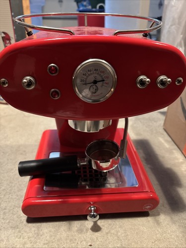 ILLY X1 ANNIVERSARY 1935 IPERESPRESSO MACHINE - RED | eBay