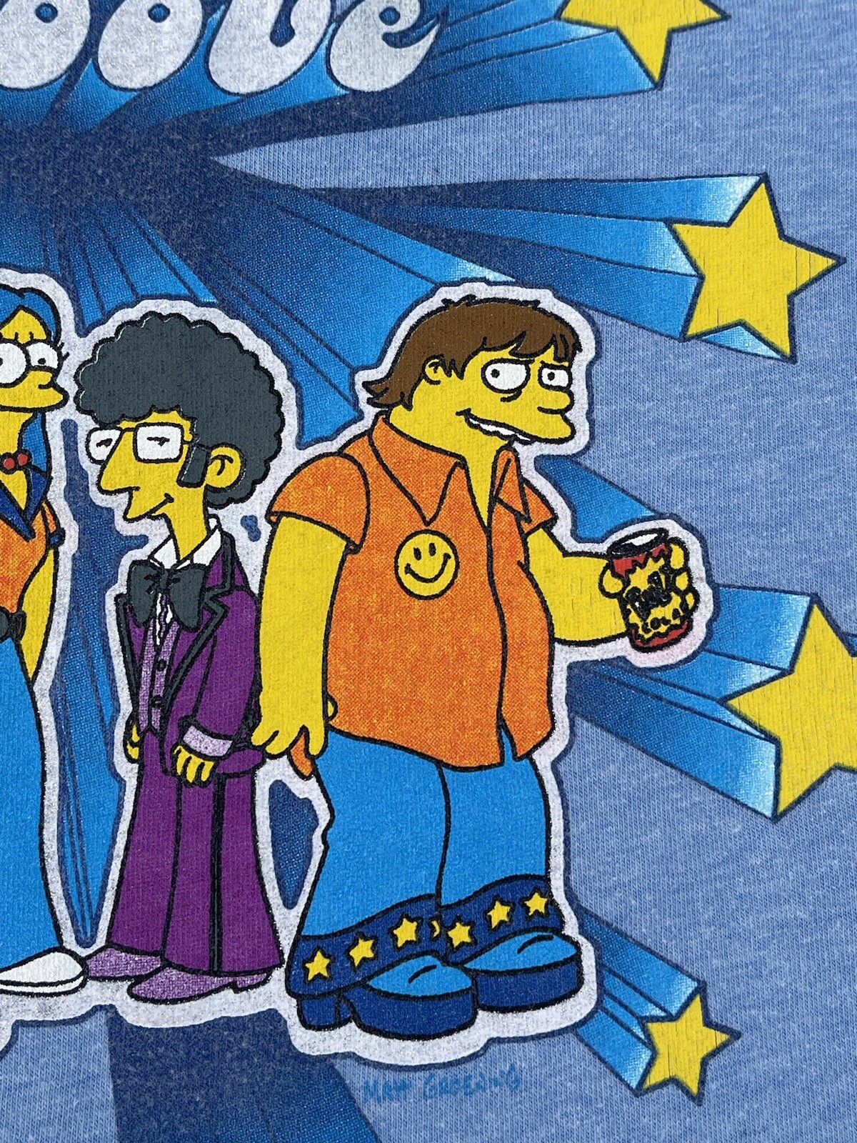 2002 The Simpsons 70’s Groovy Vintage Y2K Retro TV Sh… - Gem