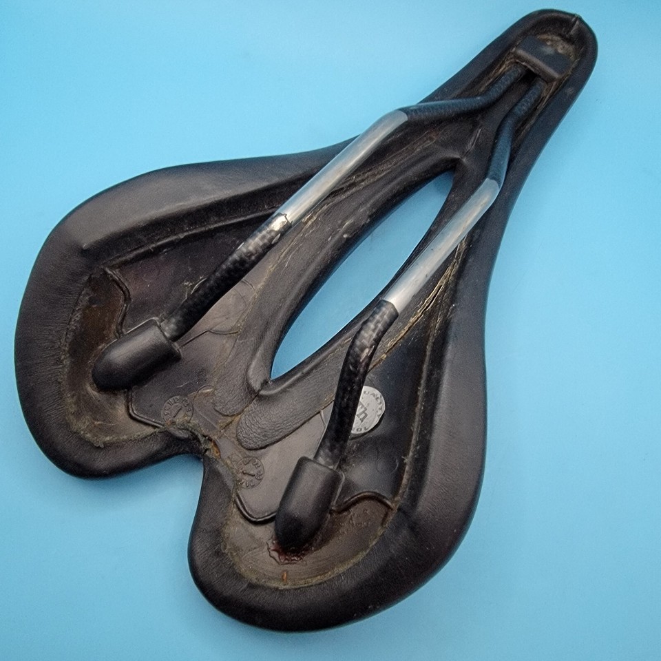 Terry Bicycle Saddle Black Ergonomic Cut Out Road/MTB/Hybrid Bike Seat ...