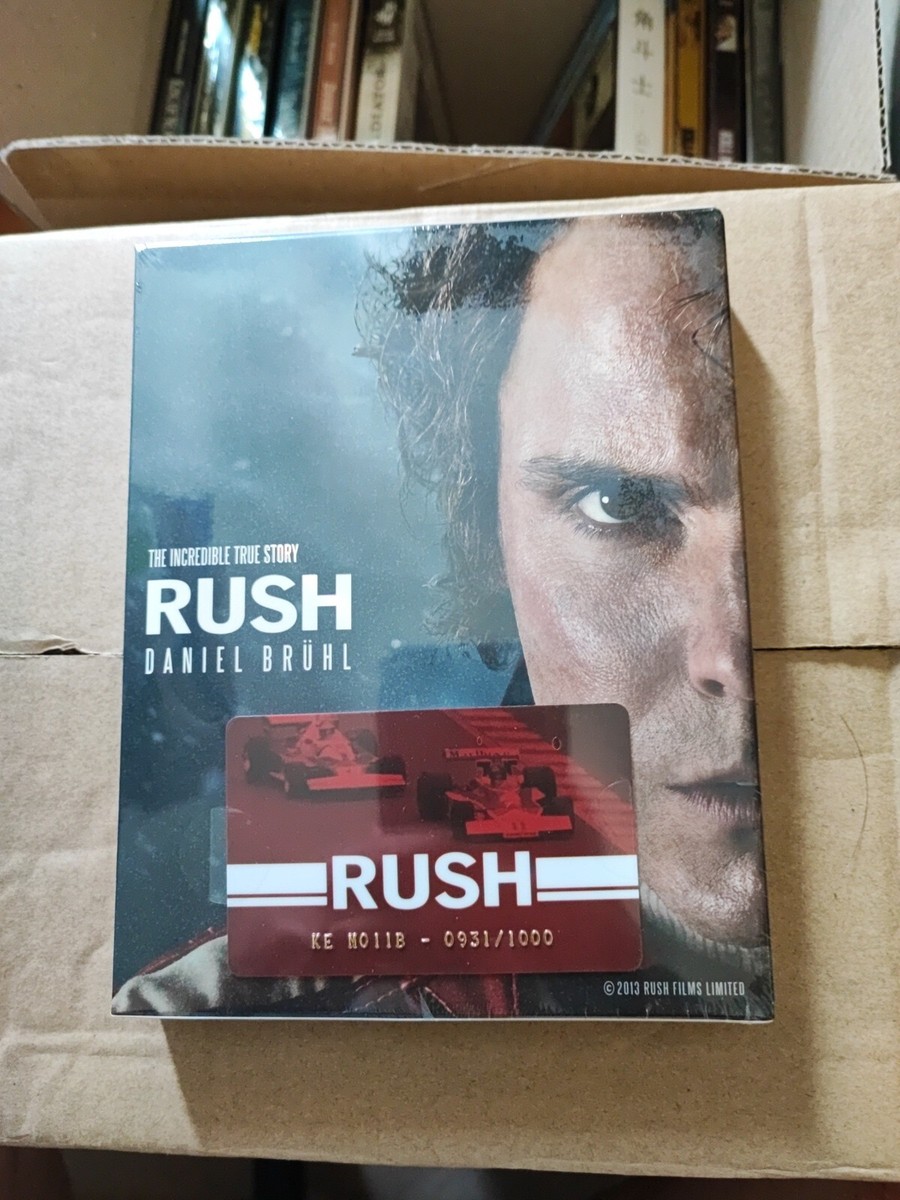 Rush Blu Ray Deksel