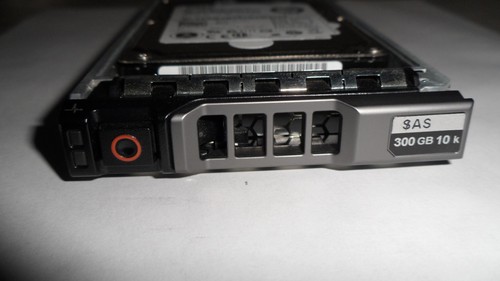 740Y7 DELL 0740Y7 MBF2300RC 300GB 10K 6G SFF 2.5'' SAS HDD HARD DRIVE W ...