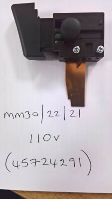 Refina MegaMix Plaster Mixer Trigger Switch 110v MM21/22/30 - 1298.0204 ...