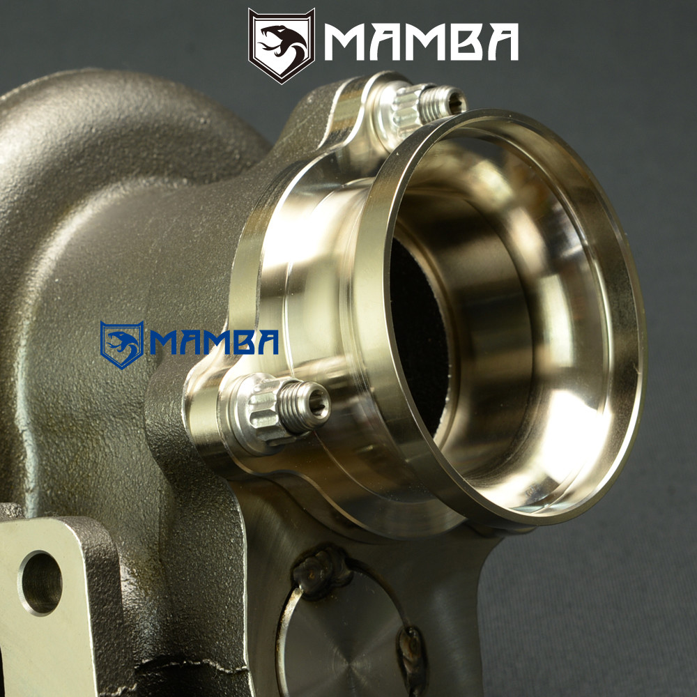 Turbo Turbine Housing + 3" V-band Down Pipe For Mitsubishi IWG 10cm STD ...