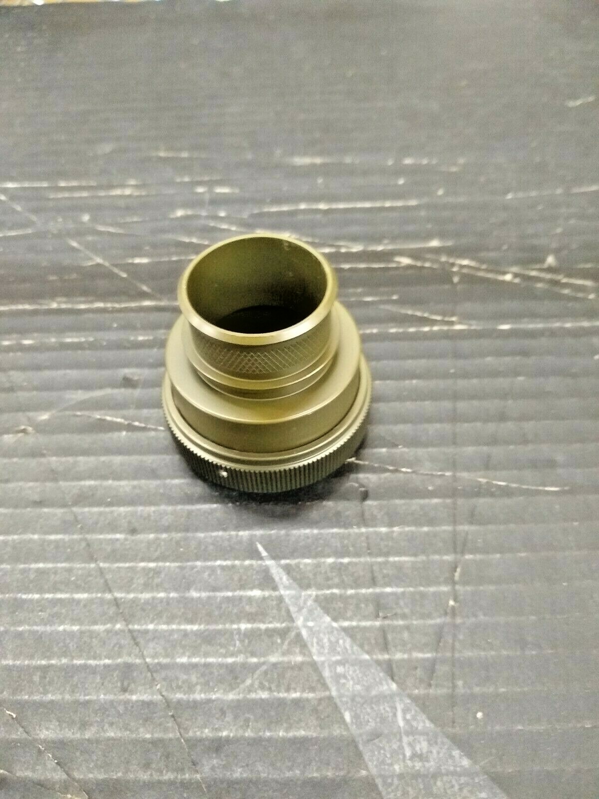 2 Pack Amphenol Backshell Band Lock Adapter M85049/88-25W03 for sale ...