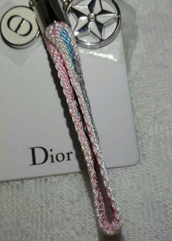 New Christian Dior Charm Keyring Keychain | eBay