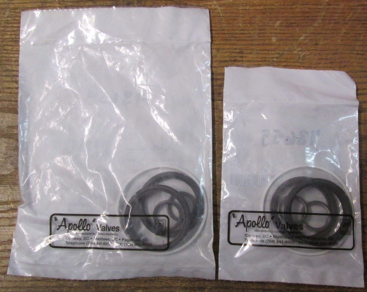 NOS Apollo 77C-007-01 Seal Repair Kit 1-1/2" Inch Service Kit RPTFE for ...