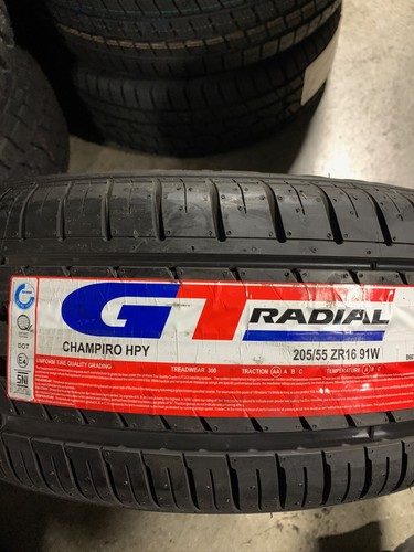 1 New 205 55 16 GT Radial Champiro HPY Tire | eBay