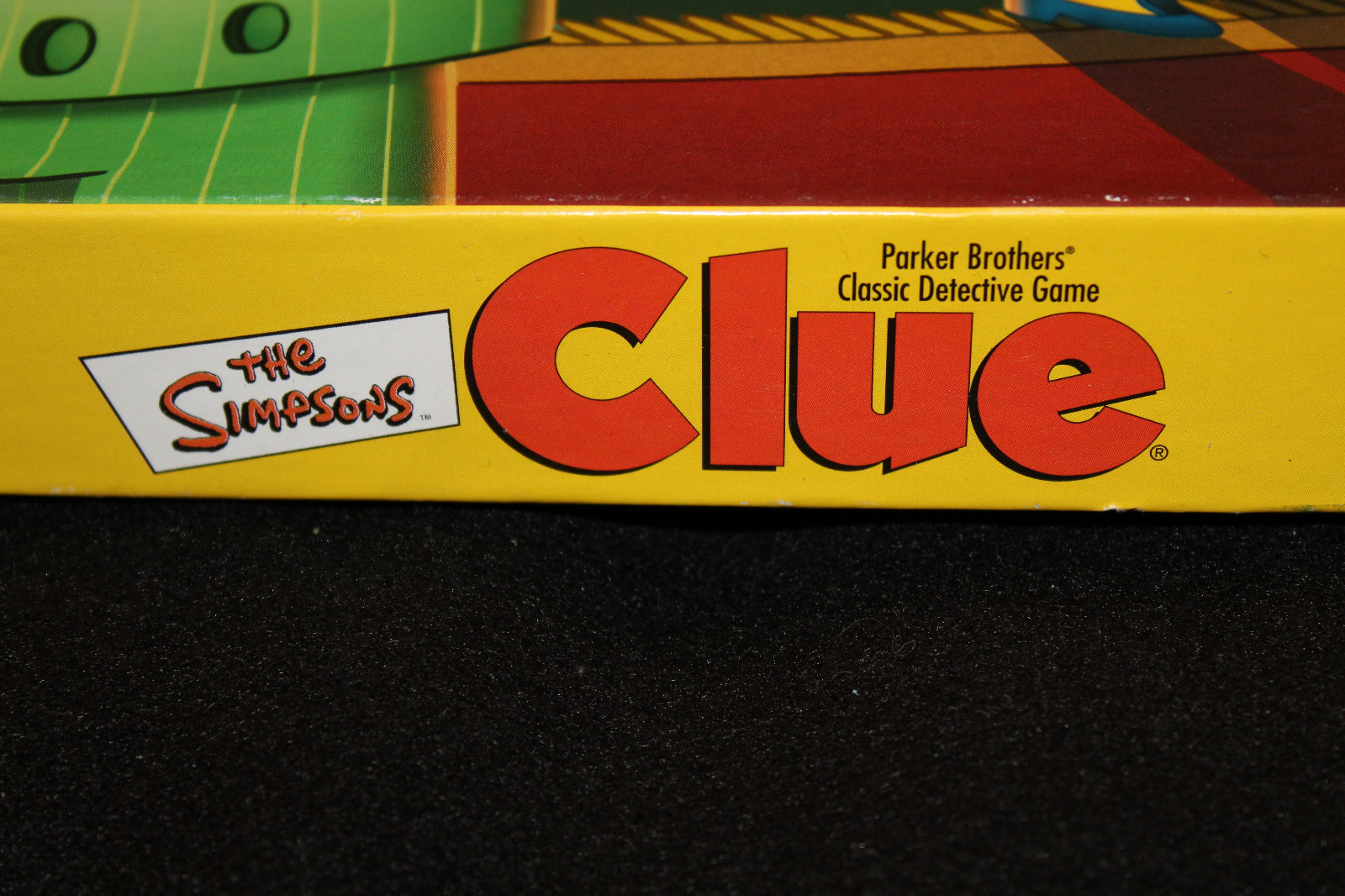 The Simpsons Clue Board Game Parker Brothers Classic Detective Game | eBay