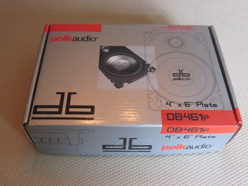 Polk Audio DB461P 4" x 6" Plate Car Door Speakers | eBay