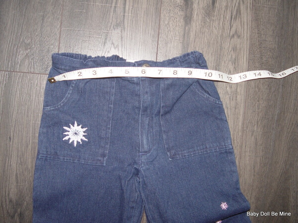 New and Retired My Twinn GIRL'S Snowflake Jeans GIRLS Size XS | eBay