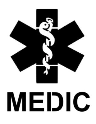 EMT Medic Nurse 8.5" x 11" Custom Stencil FAST FREE SHIPPING | eBay
