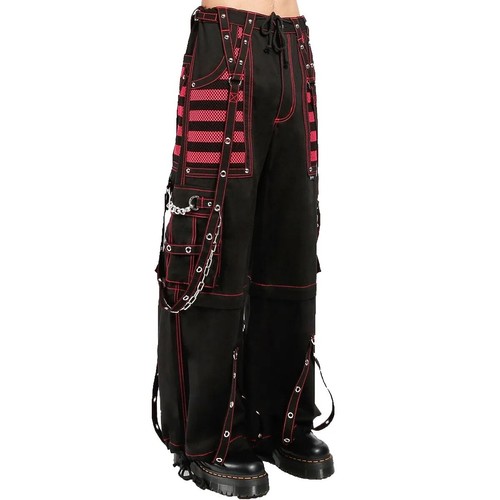 Men's Extreme Bondage Skater Gothic Punk Rocker Cyber Pant Goth Trip ...