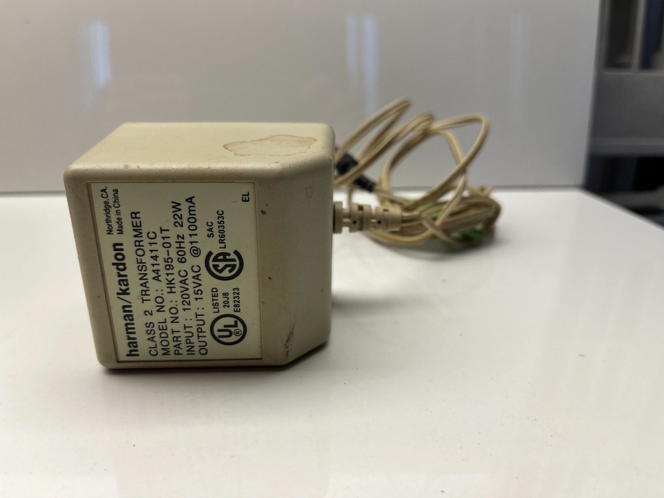 Vintage harman/kardon HK195 Stereo Computer Speakers | eBay