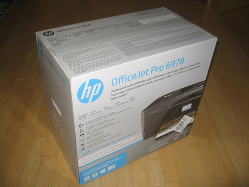 Brand New HP Officejet Pro 6978 Wireless All-in-one Color Inkjet ...