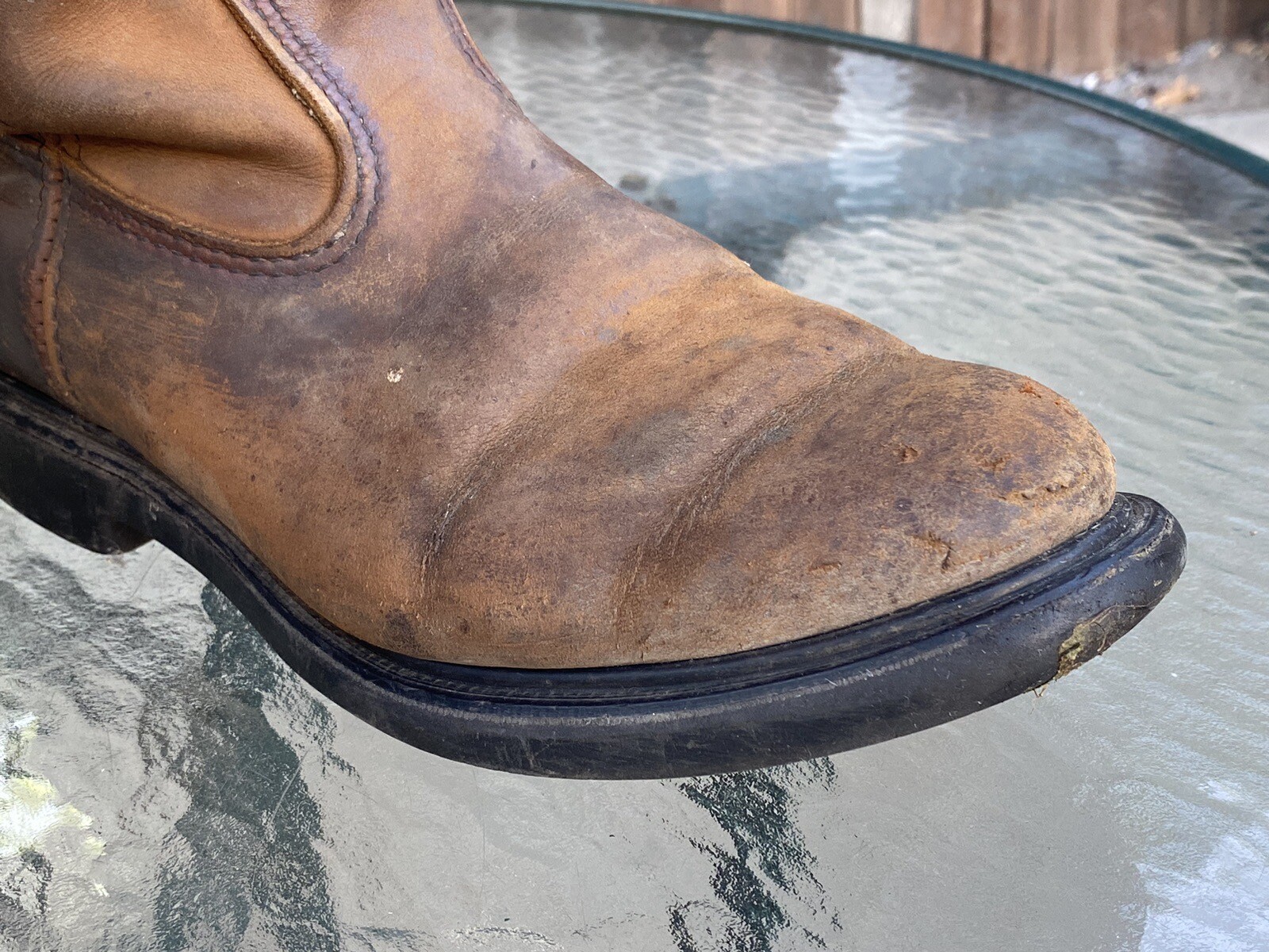 Red Wing Pecos 1105 USA Made Pull On Western Boots Me… - Gem