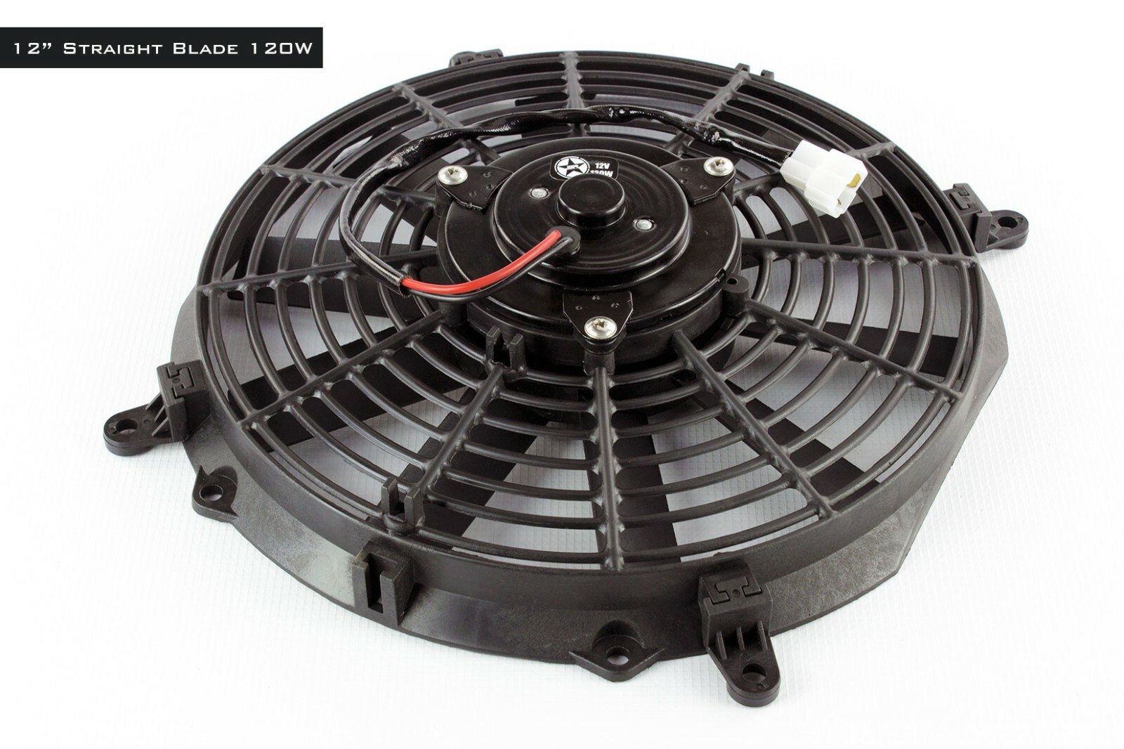 Stoney Racing Universal Radiator Fan Electric Off Road 80W 120W 160W ...