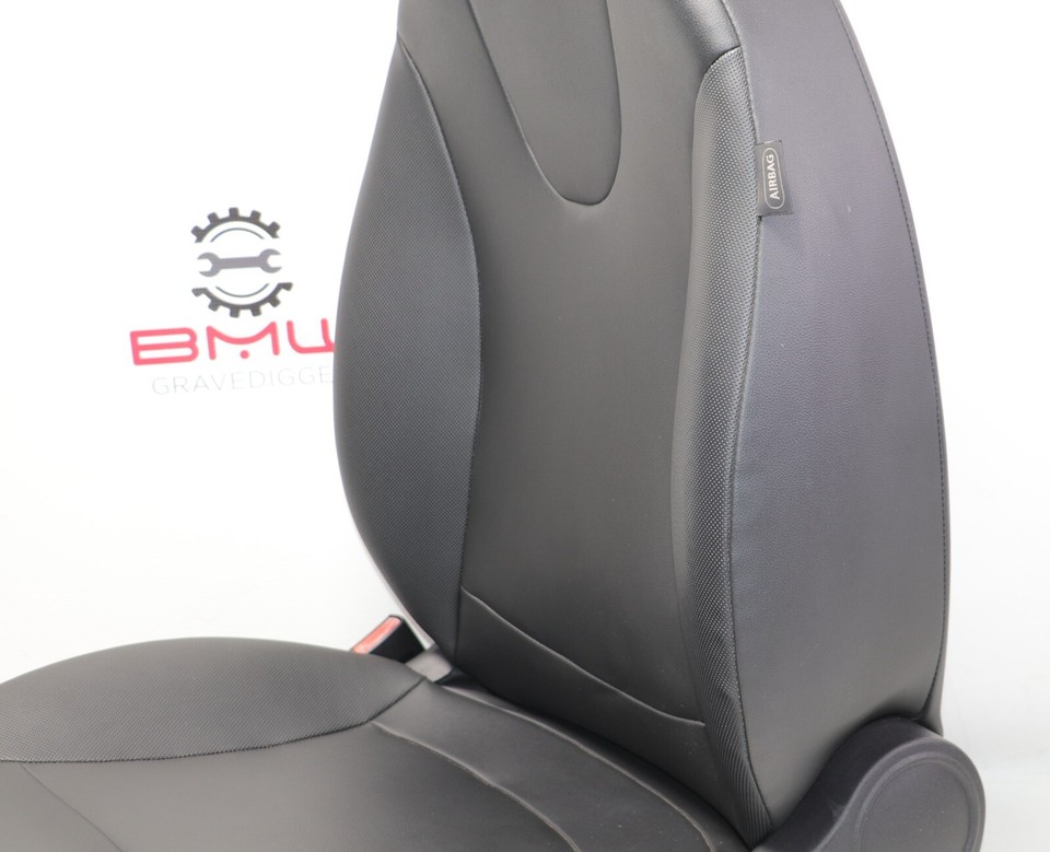 Front Left Driver Side Bucket Leather Sport Seat OEM Mini Cooper S R56 ...