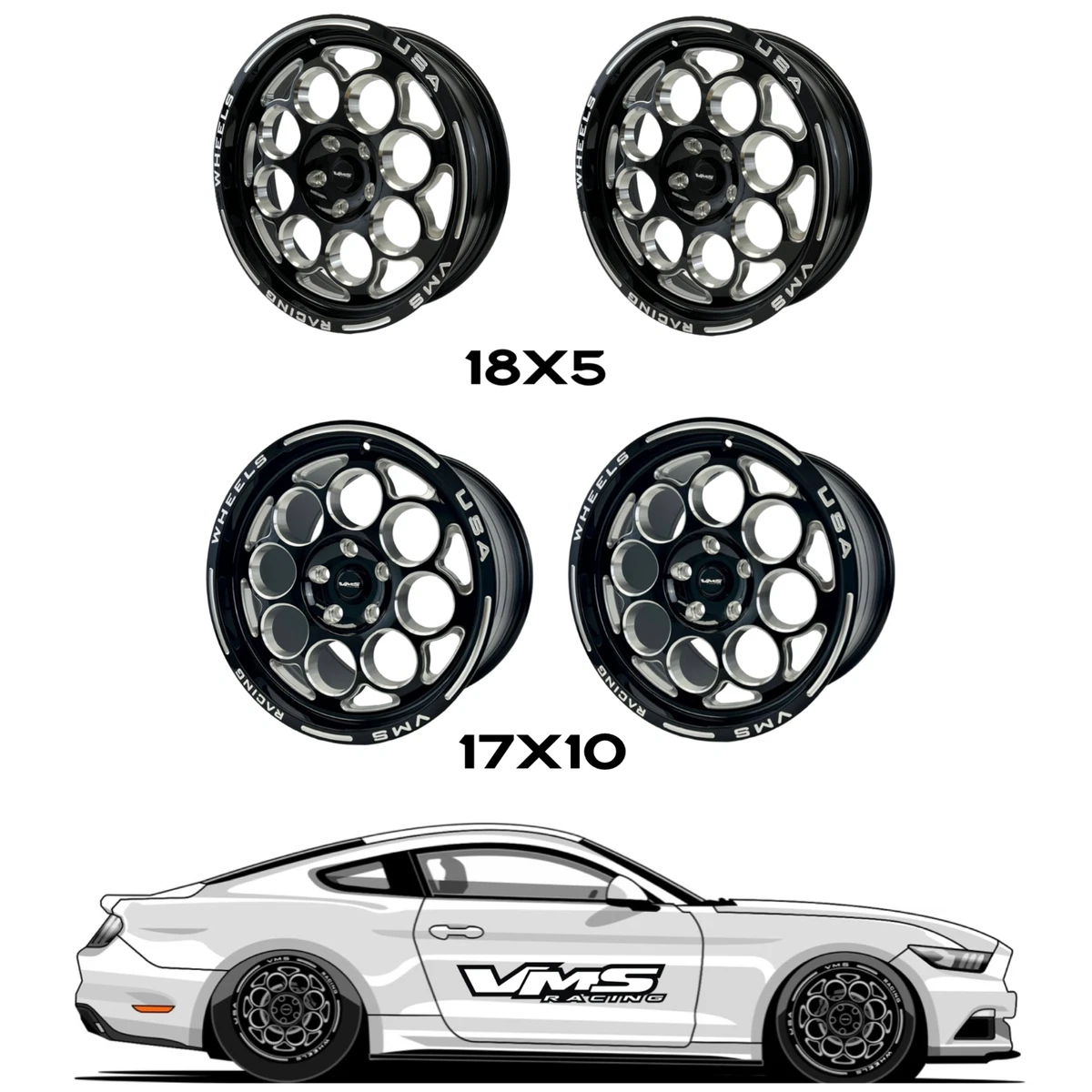 Drag Racing Rims