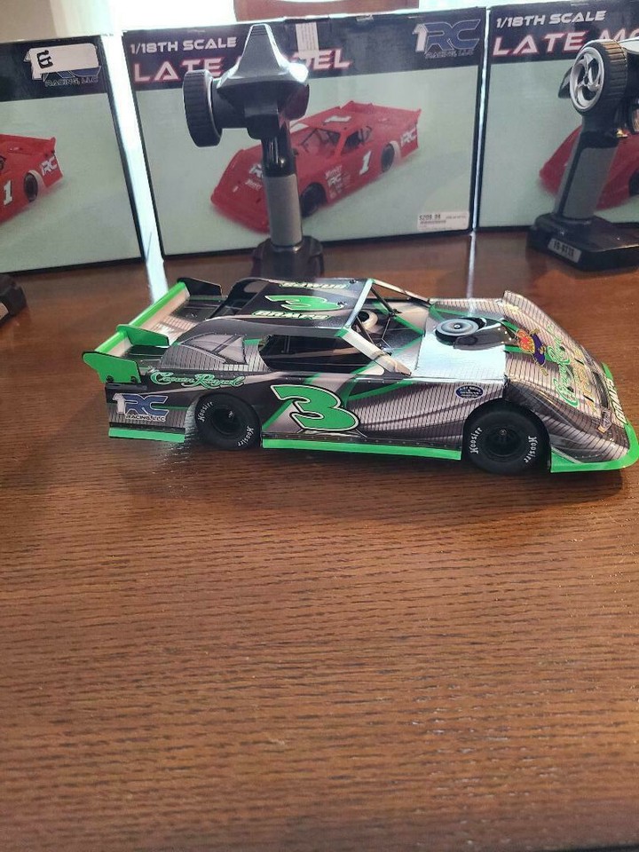 1RC LATE MODEL 1RC6052 WRAP ARMOUR GREEN APPLE | eBay