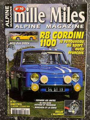 Mille Miles Alpine Magazine N°70 | eBay