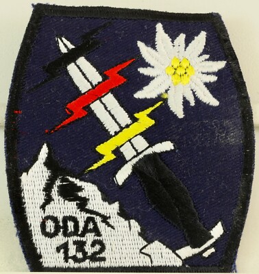Special Forces ODA 132 Patch | eBay