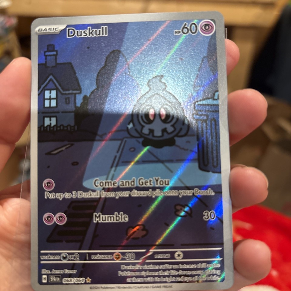 Pokemon - Duskull - 068/064 - SV: Shrouded Fable | eBay