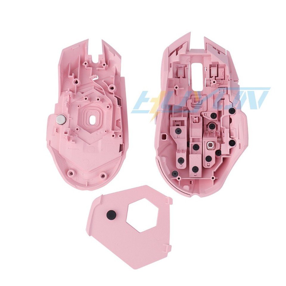 Pink Replacement Shell Cover Outer Case for Logitech G502 Wired Gaming ...