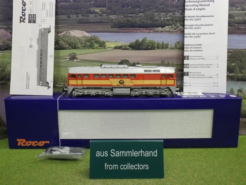 Roco 63395 H0 Diesellok GySEV M 62 902 in OVP (RK) R2371 | eBay.de