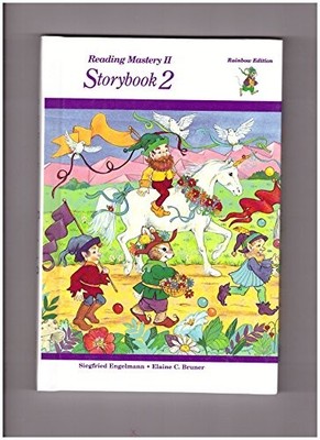 Reading Mastery II Storybook 2 (Rainbow Edition) By Siegfried Engelmann ...