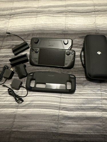 Steam Deck 1TB Ultimate Bundle! Jsaux Mod Case, Cooling Fan, Valve Dock ...