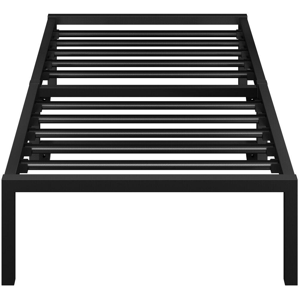 36.5cm Quick Lock Metal Bed Frame Single/Double/King, 5-minute Assembly ...