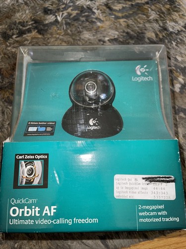 Logitech QuickCam Orbit AF Web Cam 97855047816| eBay