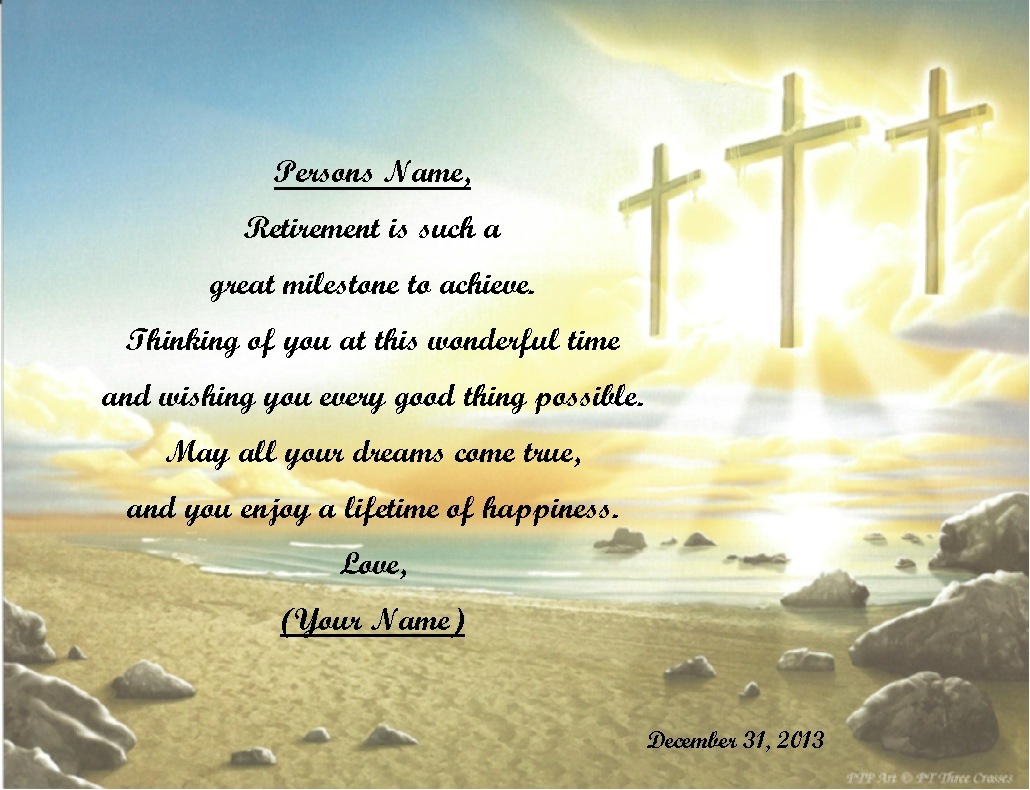 Religious Retirement Poems