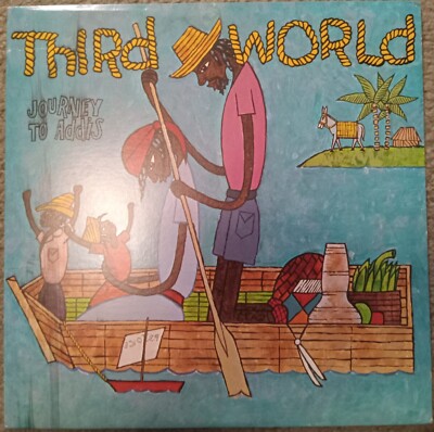Third World vinyl. Journey To Addis. 1978. Nice condition. | eBay