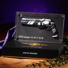 Destiny Exotic Armory Collection ‘Ace of Spades’ Hand Cannon Replica ...