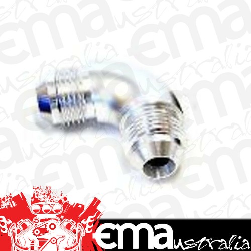 Aeroflow AF522-16-20S 90 Deg 1" to -20AN Full Flow Silver No ...