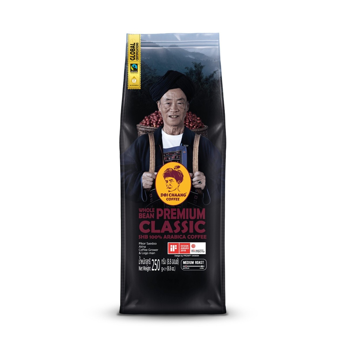 Doi Chaang Coffee Logo Doi Chaang Coffee — GLO MEDIA