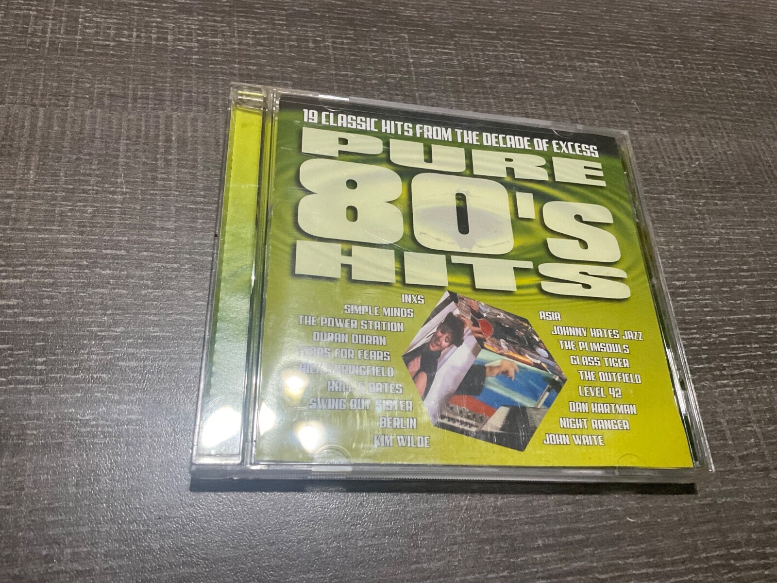 Pure 80's Hits 19 Classic Hits from the Decade of Excess CD UTV Records ...