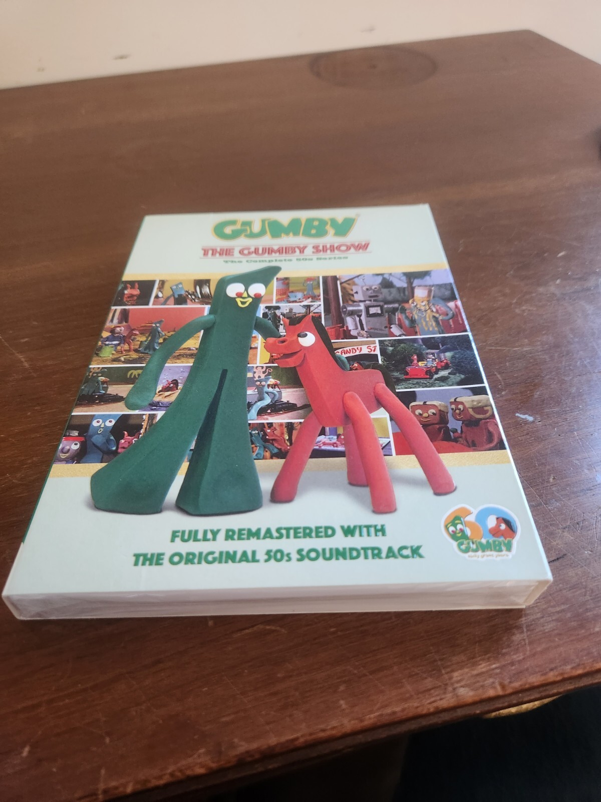 The Gumby Show The Complete 50s TV Series ~ BRAND NEW 2-DISC DVD SET ...