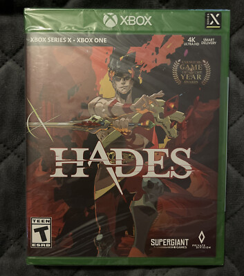 Hades Xbox Series X Xbox One NEW SEALED | eBay