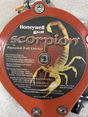 Safety Harnesses - Miller Scorpion