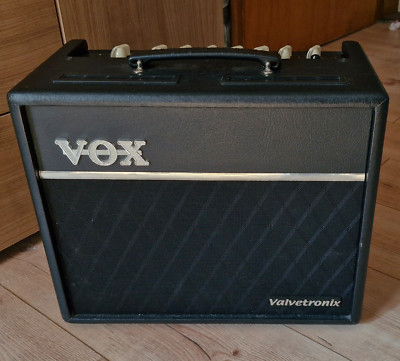 Vox VT20+ Valvetronix Combo Verstärker - Schwarz, 25W | eBay.de