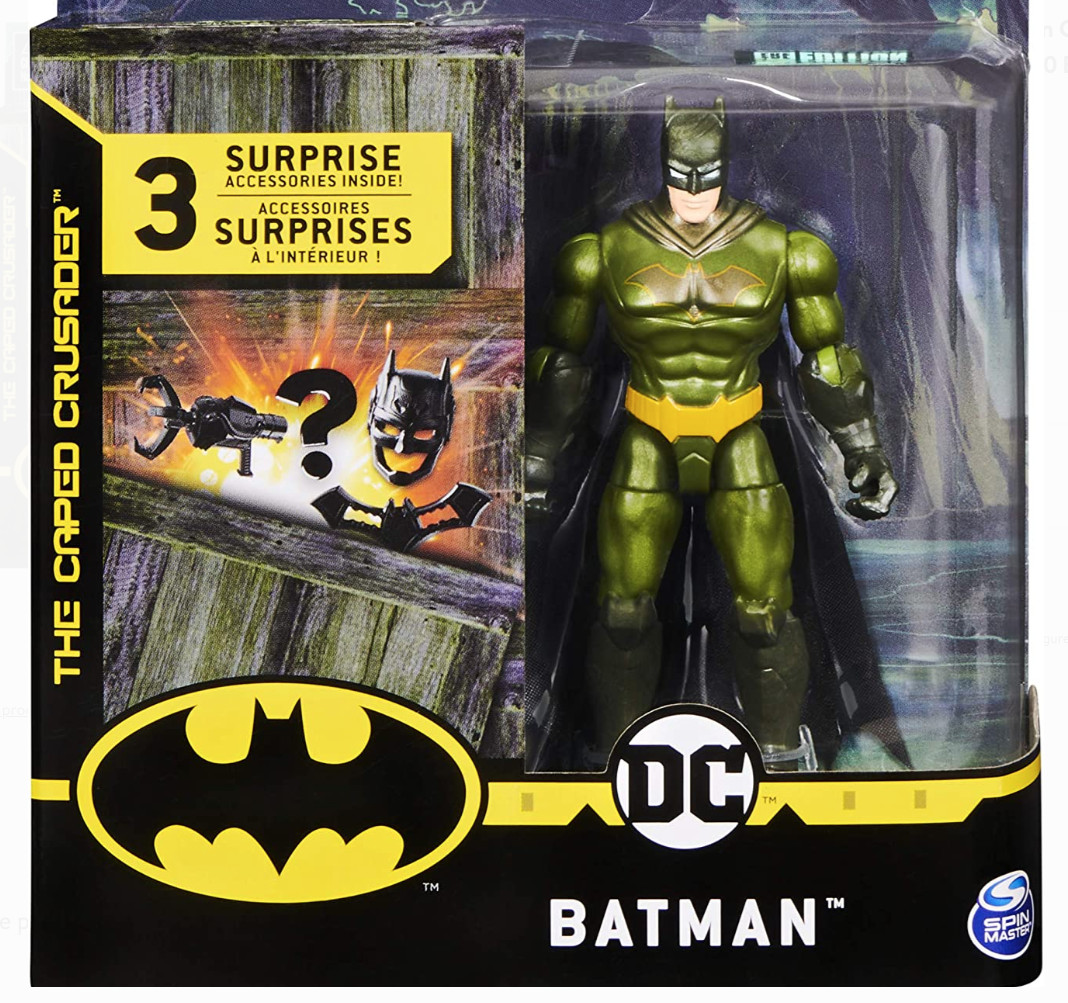 Green Batman Suit