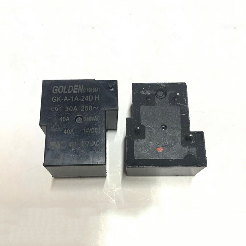 10PCS GOLDEN GK-A-1A-24D Power Relay 24VDC 4Pin 30A 250VAC | eBay