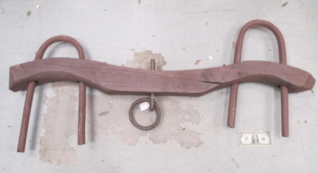 Oxen Yoke Repairs