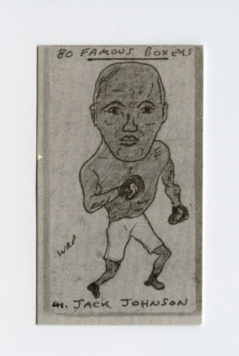 #TN28062 JACK JOHNSON Boxing Card | eBay