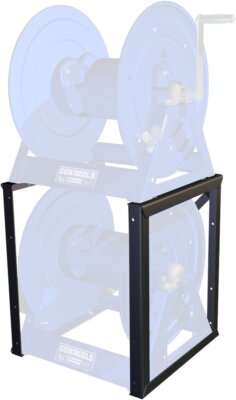 Coxreels 7480-24 Steel Dual-Reel Stacking Bracket to Vertically Stack ...