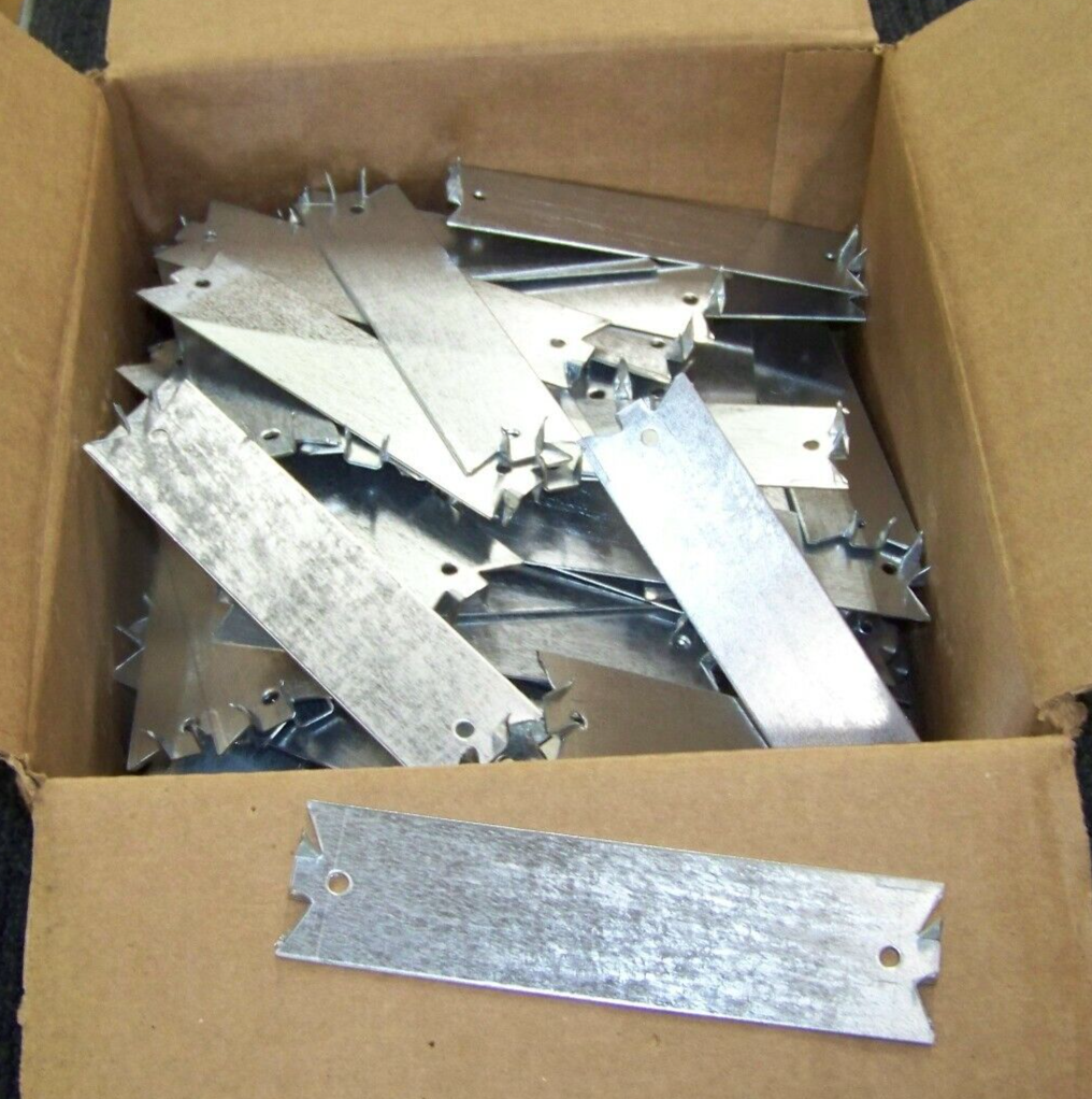 F4P Kick Plates 1.5" X 6" 16 Gauge Cat # WI KP16L Stud Guards QTY 100 ...