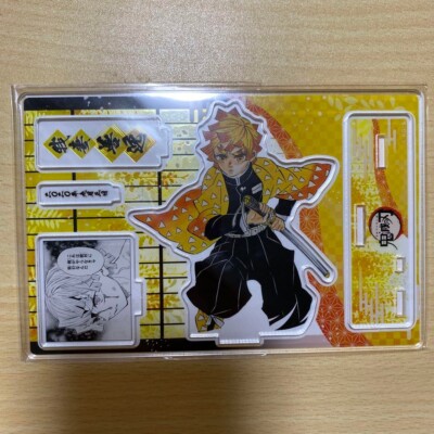 Kimetsu no Yaiba Demon Slayer Diorama Jump Acrylic Stand Figure Zenitsu ...