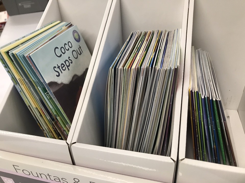 New! FOUNTAS & PINNELL Shared Reading Grade K Set of 65 Books Readers ...